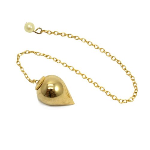 Pendule goutte d'eau métal - Parfait pour débuter - Monpendule.fr